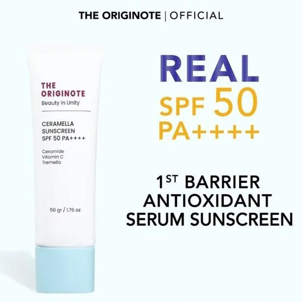 ครีมกันแดด SPF 50 PA+++ Sun Protection Skin Barrier Sunblock Cream 3D ...