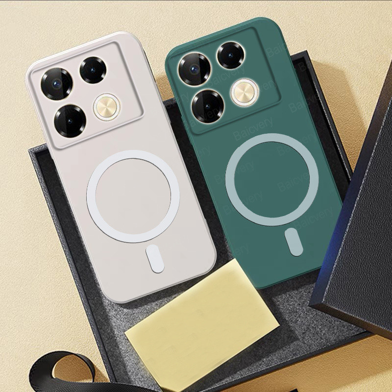 Infinix Note 40 5G 4G Pro+ Pro Plus 40Pro 4G 5G เคสแม่เหล็กสีสันสดใส ...