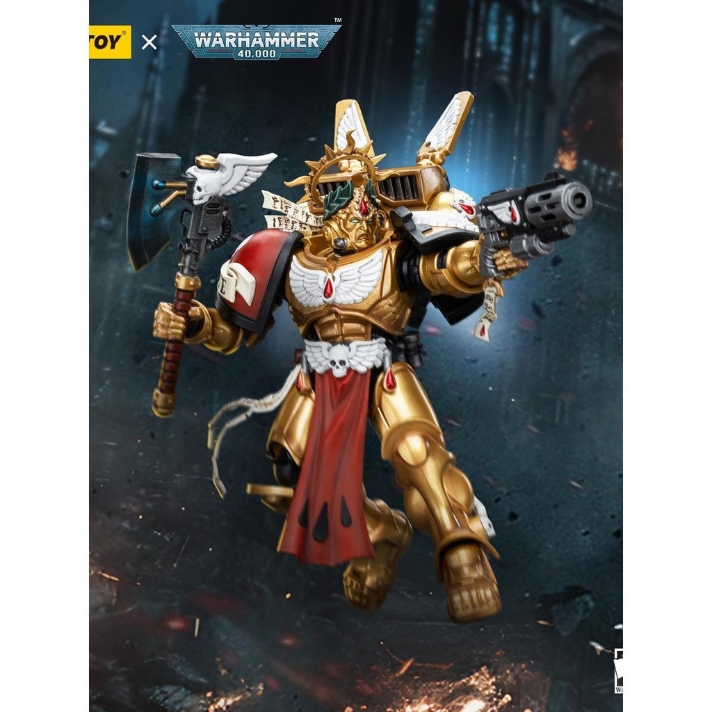 [โมเดล] Joytoy Dark Source Warhammer 40K Holy Blood Angel Commander ...