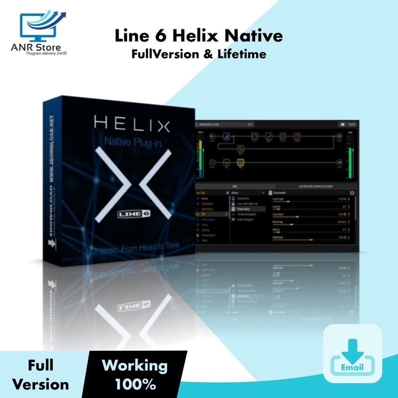 Line 6 Helix Native v3 | VST Win64 | FullVersion & Lifetime | Shopee Thailand