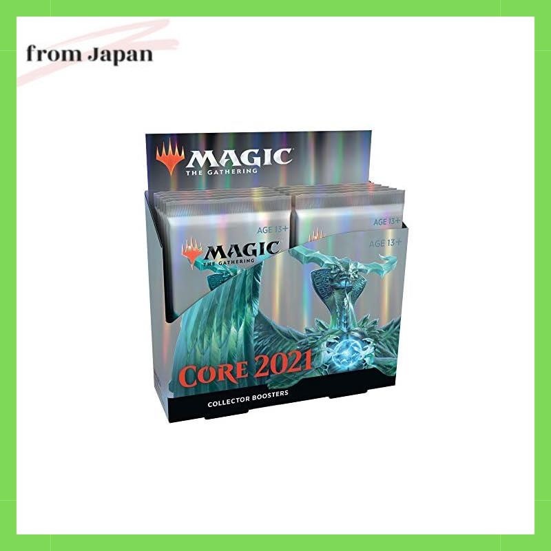 Magic: The Gathering Core Set 2021 (M21) Collector Booster Pack Japanese Ver. การ์ดสะสม Mtg 12 ...