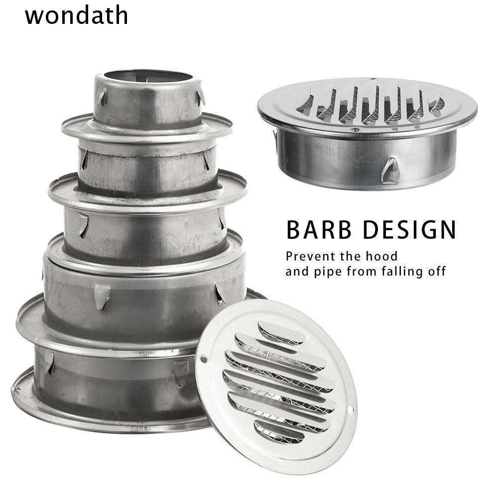 Wonda ช่องระบายอากาศติดผนังภายนอกขนาดต่างๆ Anti-bird และ Rat Round ...