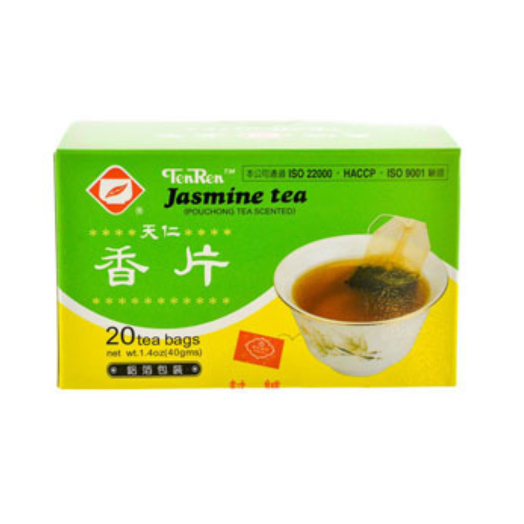 Ten Ren - Jasmine Tea 20 tea bags/box | Shopee Thailand