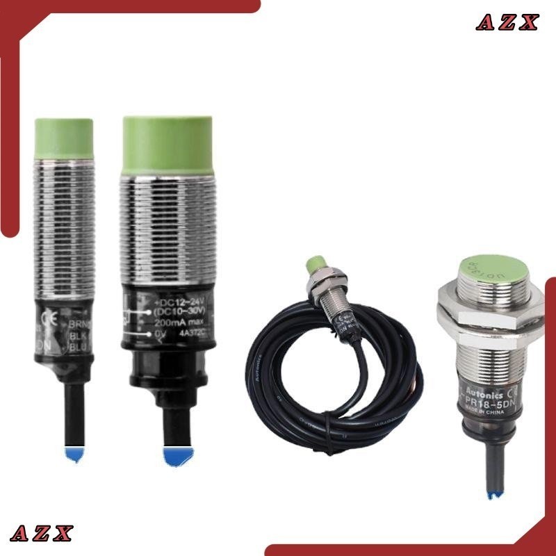 ใน กทม PR18-8DP sensor เซ็นเซอร์ จับโลหะ 18มิล ชนิดPNP-NO 3สาย ระยะการ ...
