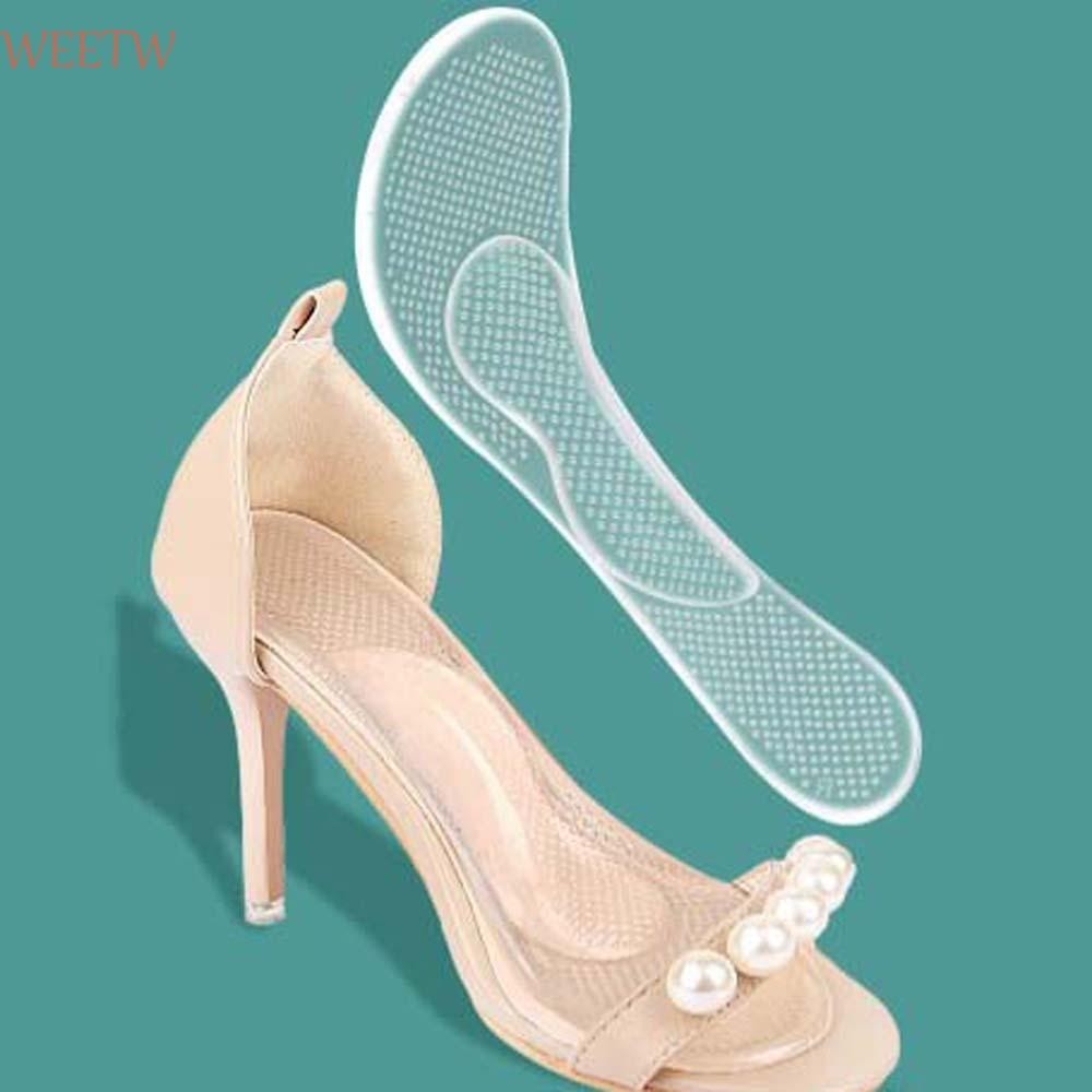 Weekw Seven-point Arch Insoles, Shock Absorption Foot Pressure Relief ...