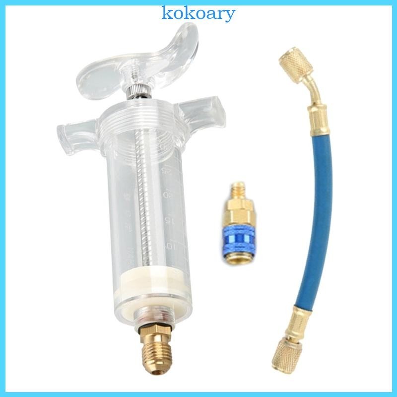 Kok AC Dye น้ํามันหัวฉีด HVAC น้ํามัน Dye หัวฉีด R134A Quick Coupler ...