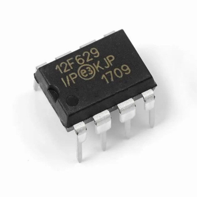 PIC12F629-I/P PIC12F629 12F629 DIP-8,8-Pin FLASH 8-Bit CMOS ไมโครคอนโทรลเลอร์ | Shopee Thailand