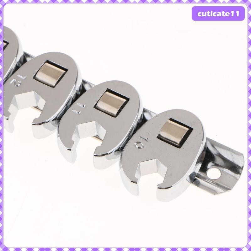 [Cuticate1] 10 ชิ้น Nut Crowfoot Line Hex ชุดประแจ 3/8" | Shopee Thailand