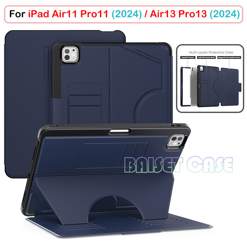 สําหรับ iPad Air6 Air 11 Pro 11 2024 Air 13 Pro 13 2024 Heavy Duty ...