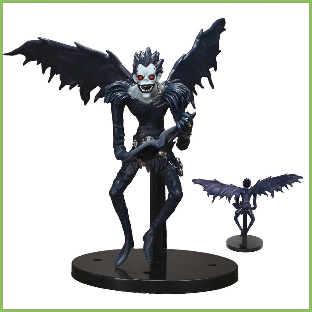 อะนิเมะ Death Ryuk รูป Action Figure ของเล่น Death God Ryuk ตัวอักษรรูป ...