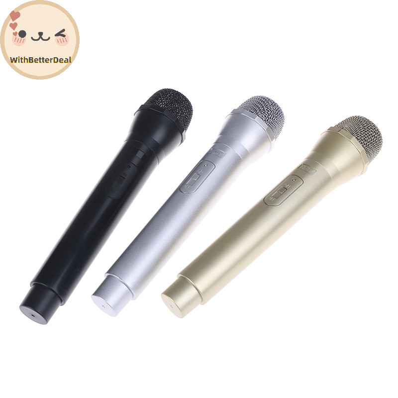 Better 1 PC Dummy ไมโครโฟนจําลอง Mic รุ่น Shell Performance Props ...