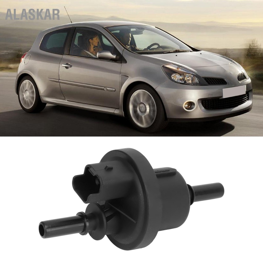 ALASKAR โซลินอยด์วาล์ว 6001543631 สูญญากาศควบคุมวาล์วล้างสำหรับ Clio MK ...