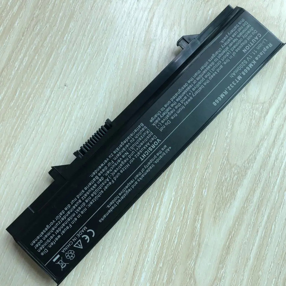 แบตเตอรี่แล็ปท็อป for Dell Latitude E5400 E5410 E5500 E5510 KM769 KM742 ...