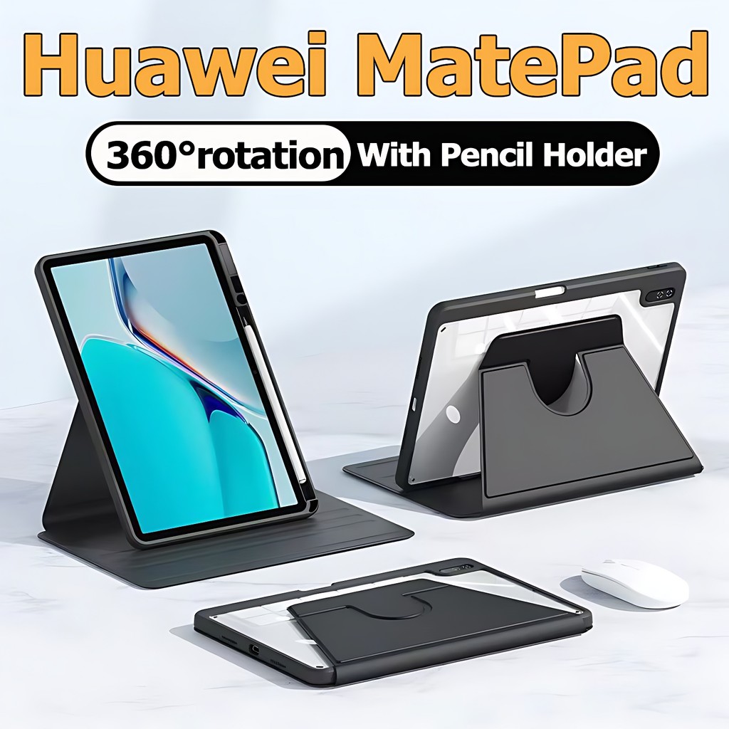 360°หมุนได้สำหรับ เคสแม่เหล็กสําหรับ Huawei MatePad SE11 /SE10.4 หัว ...