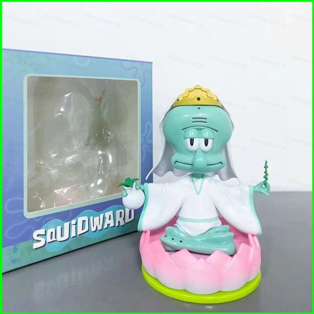 Bx SpongeBob SquarePants Action Figure Squidward Quincy Tentacles Lotus ...