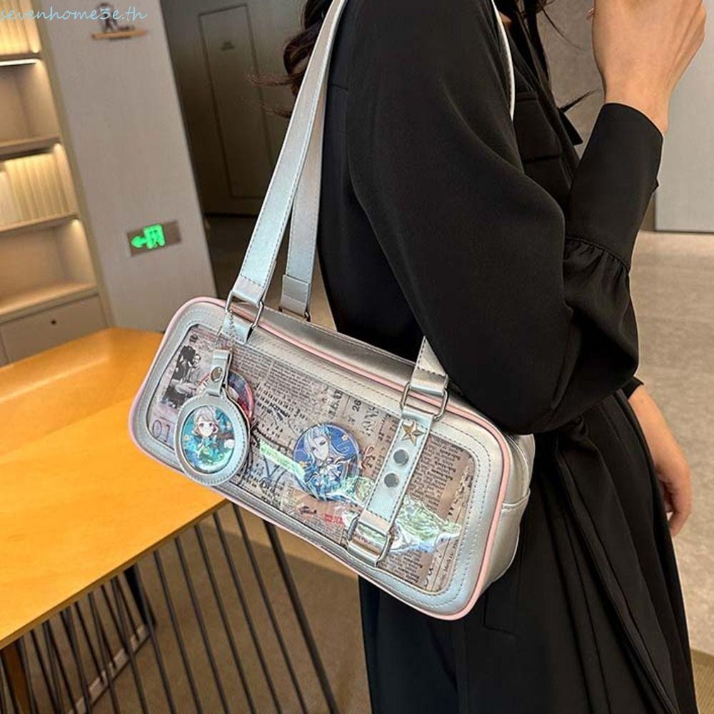 Sevenhome3e Simple Itabag, Single Badge Itabag Badge Display กระเป๋า ...