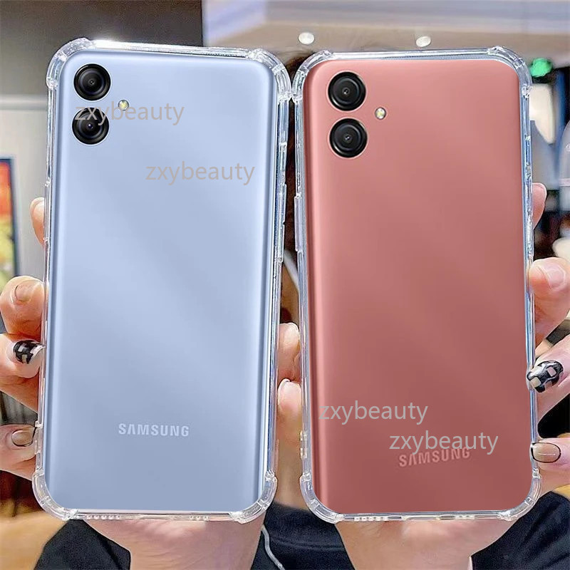 เคส ใส A06 A16 สําหรับ Samsung Galaxy A06 A36 A56 A05S A05 A04 A04S A55 A35 A15 A25 2024 5G 4G ...