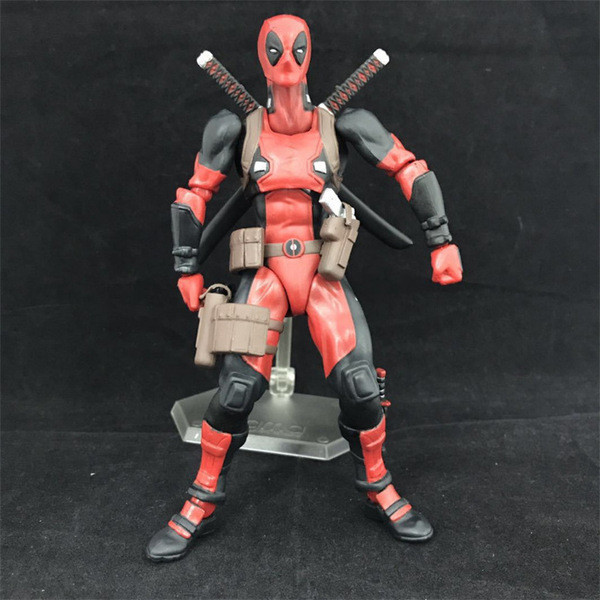 deadpool deadpool figure Deadpool figma EX-042 DX Edition ขนาดเล็กราคา ...