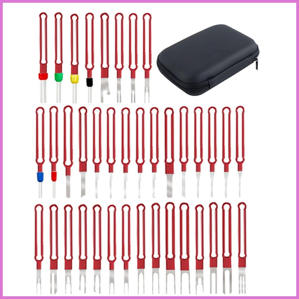 ชุดเครื่องมือถอดเทอร์มินัลความแข็งแรงสูง Terminal Ejector Kit ชุดเครื่องมือถอดขาไฟฟ้าปฏิบัติ ...