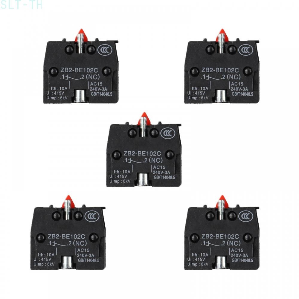 [SLTTH]Joystick Switch Black Push Button ZB2-BE101C/BE102C 10A 22mm ...