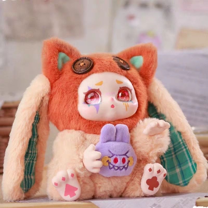 KIMMON V7 Regain Myself Series Vinyl Plush Dolls Action Figurines ...