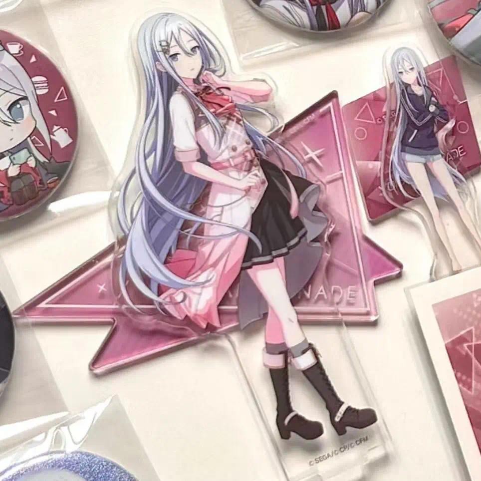 Yoisaki Kanade ขาตั้งอะคริลิค PJSK สินค้าคอลเลกชัน Kawaii รูปโต๊ะจอแสดง ...