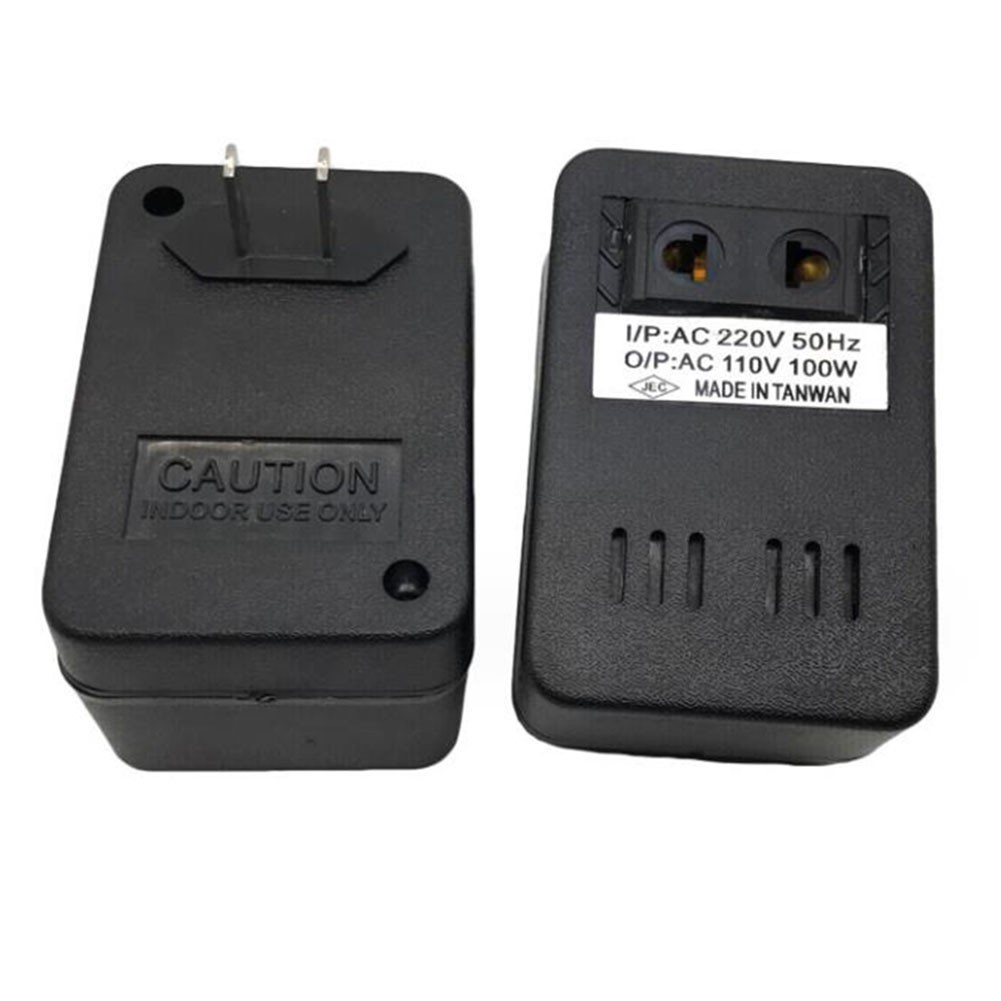 Step Down Transformer Travel Adapter AC 220V ถึง 110V ตัวแปลงแรงดัน ...