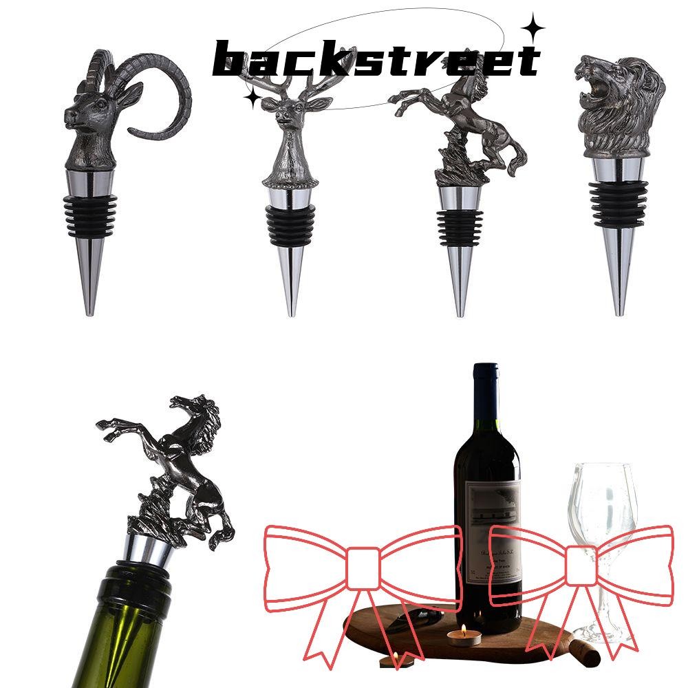 Backstage Wine Stopper Sealer Bar Tools Leak Proof Deer Head ...