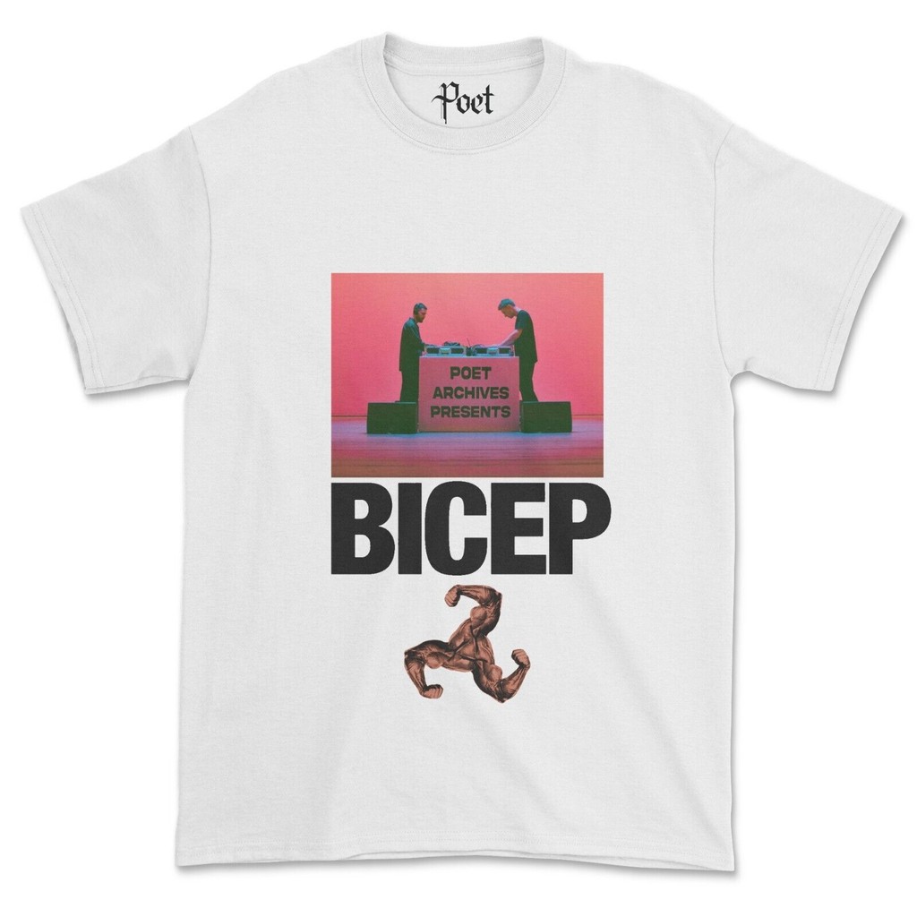 เสื้อยืด Bicep Dj Electronic Music Deep Future Progressive House Glue ...