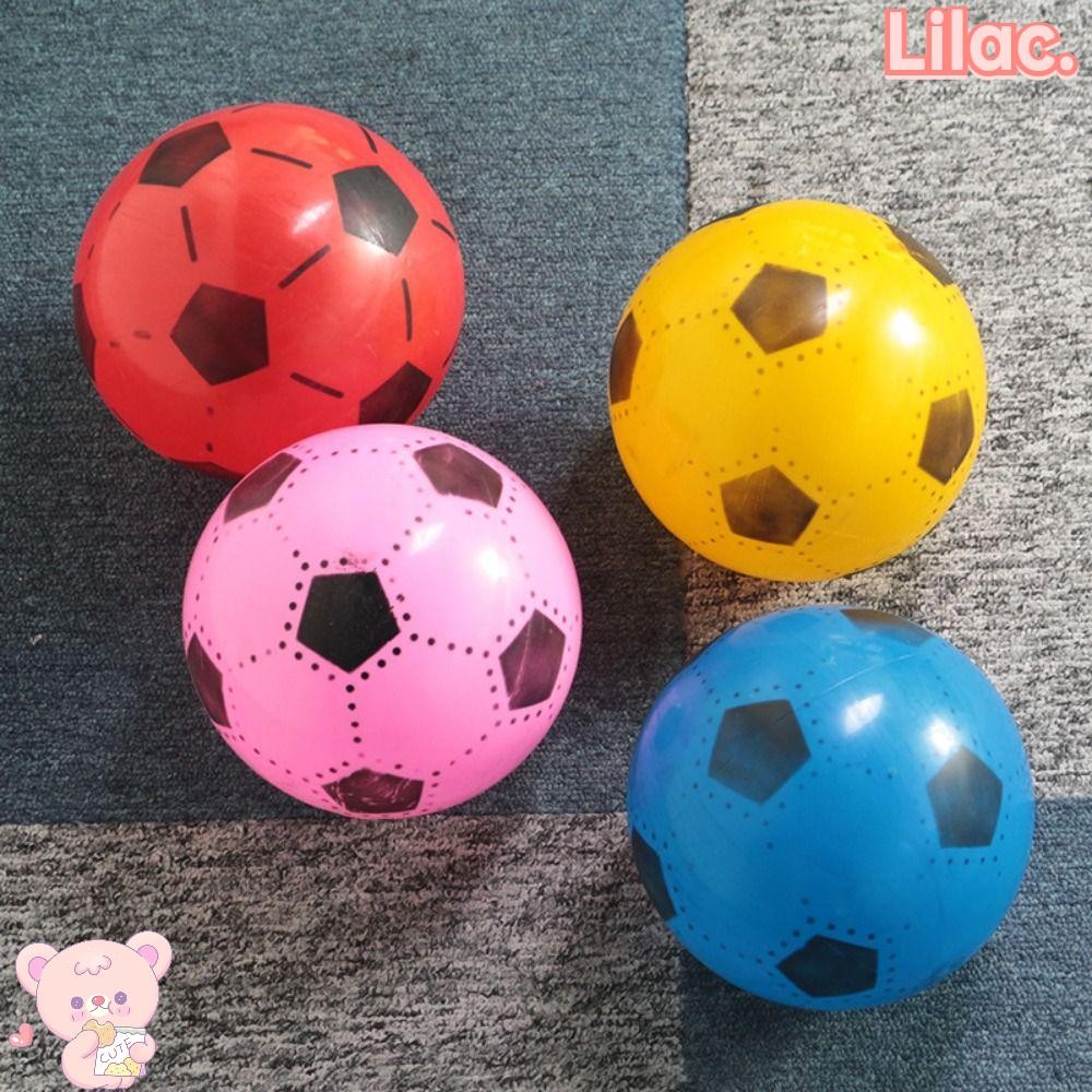 Lilac ลูกฟุตบอลเด็ก, Matching Training Rubber Inflatable Football ...