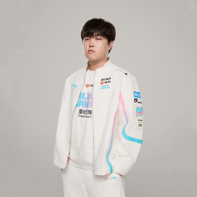 2024 LOL World Championship Conquest LPL S14 ชุดทีม BLG E-sports Team "BIN" เสื้อแจ็คเก็ต ...