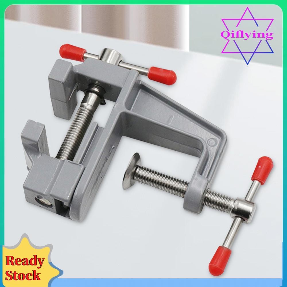 Mini Bench Vise ตาราง Clamp สกรู DIY Craft แม่พิมพ์คงที่ซ่อมเครื่องมือ ...