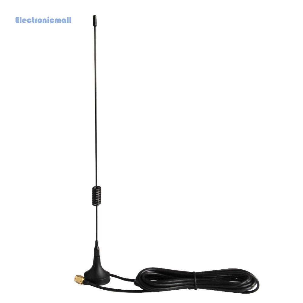 Fe# เสาอากาศ 900/1800MHz GSM 7-8dBi 60W SMA 3M ถ้วยดูดสําหรับรถยนต์ ...