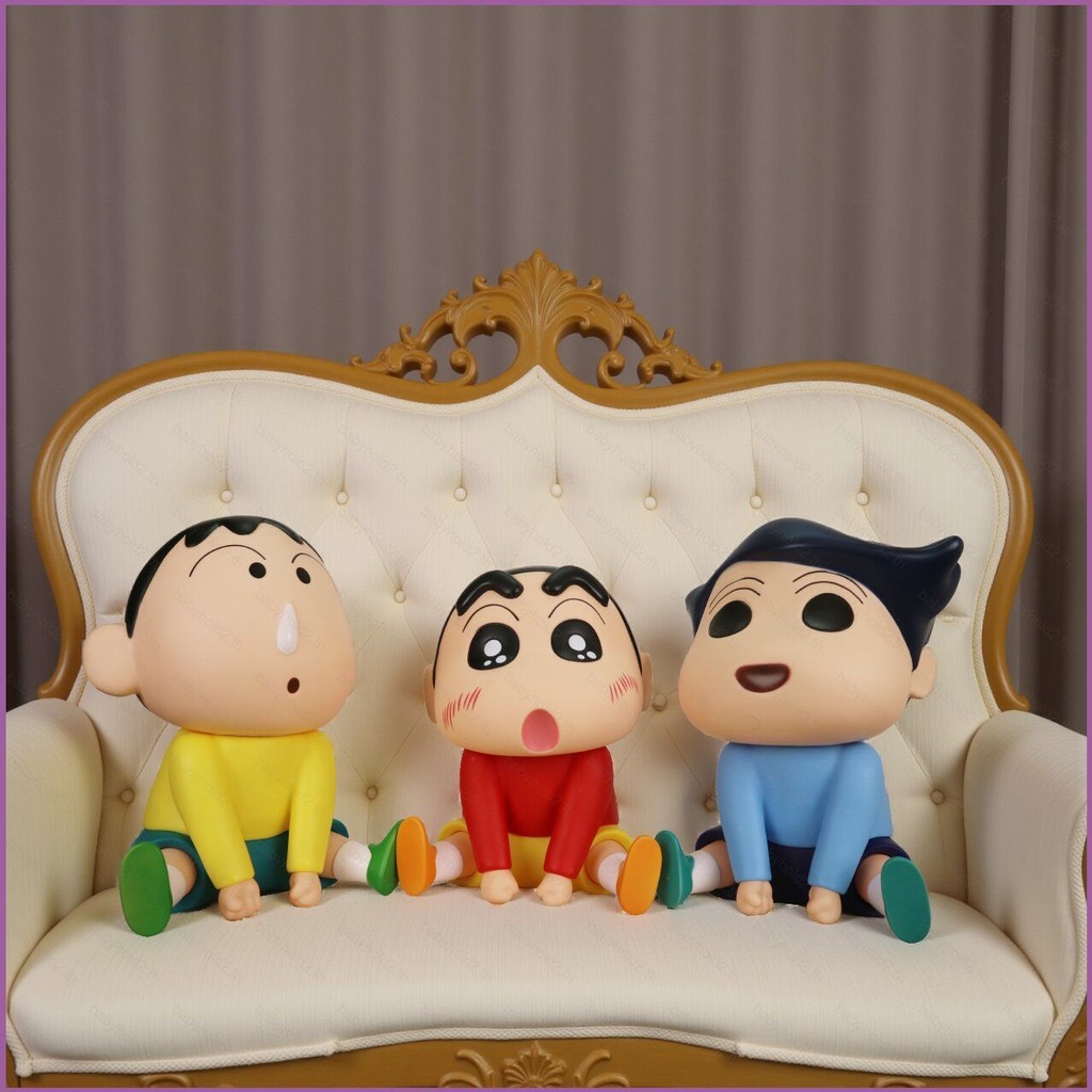 Yb Crayon Shin-chan Action Figure Shinnosuke Nohara Boochan Kazama Toru ...
