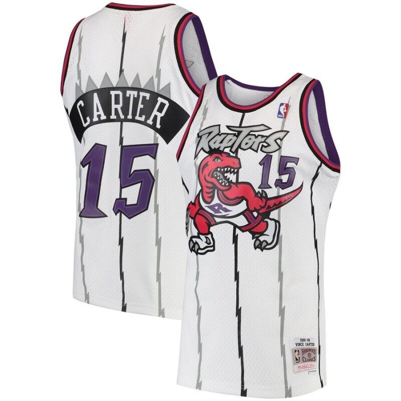 เสื้อ Original NBA Jersey Men Toronto Raptors 15 Vince Carter สีดำ สี ...