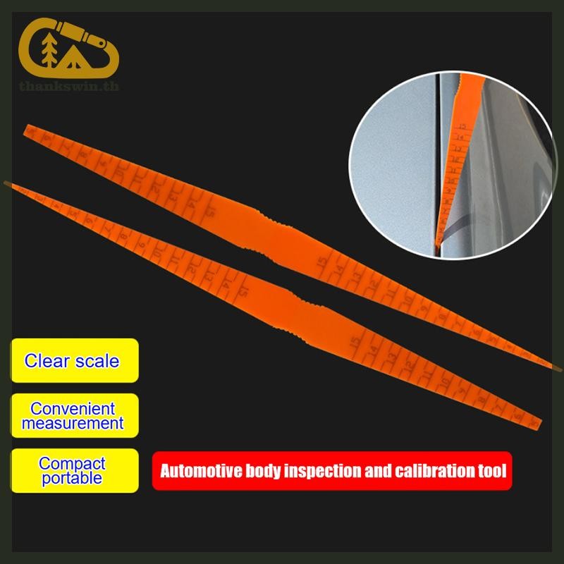 Thankswin Gap แผง Gap Gauge Taper Gap แผงเครื่องมือรถ Alignment ประตู ...