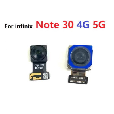 กล้องหน้า กล้องหลัง สําหรับ Infinix Note 30 4G 5G X6711 X6833B X6716B ...