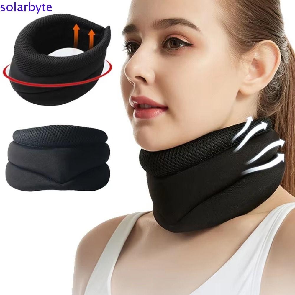 ปลอกคอนุ่มระบายอากาศ Solarbyte สำหรับปากมดลูกแพลง ออกแบบมาเพื่อการรองรับและการรั้งคอด้วยฟองนุ่ม ...