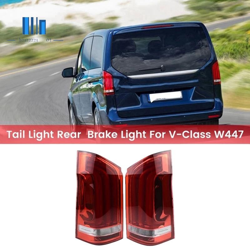 4478200164 ไฟท้ายขวาไหลไฟตัดหมอกด้านหลังไฟเบรกแบบไดนามิกสําหรับ - W447 ...