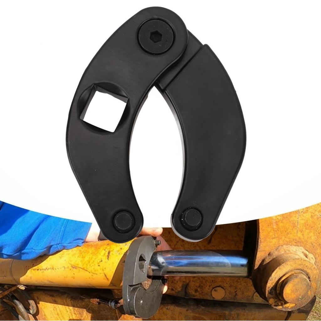 Hydraulic Cylinder Spanner ใช้งานง่ายต่อการใช้งานต่อมบัต | Shopee Thailand