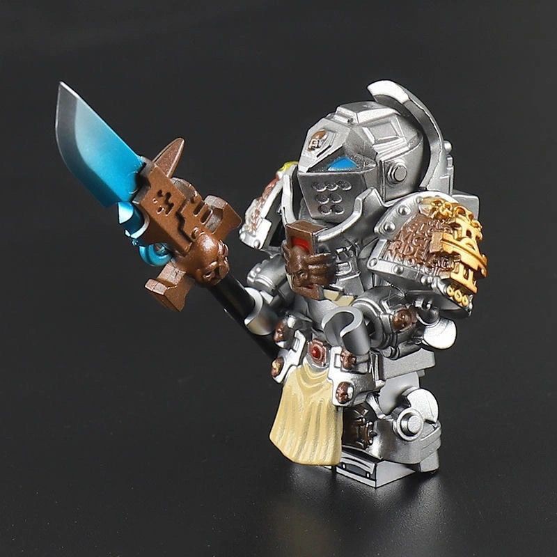 เข้ากันได้กับ Lego Warhammer Star 40 Knight Templar Extreme Warrior ...