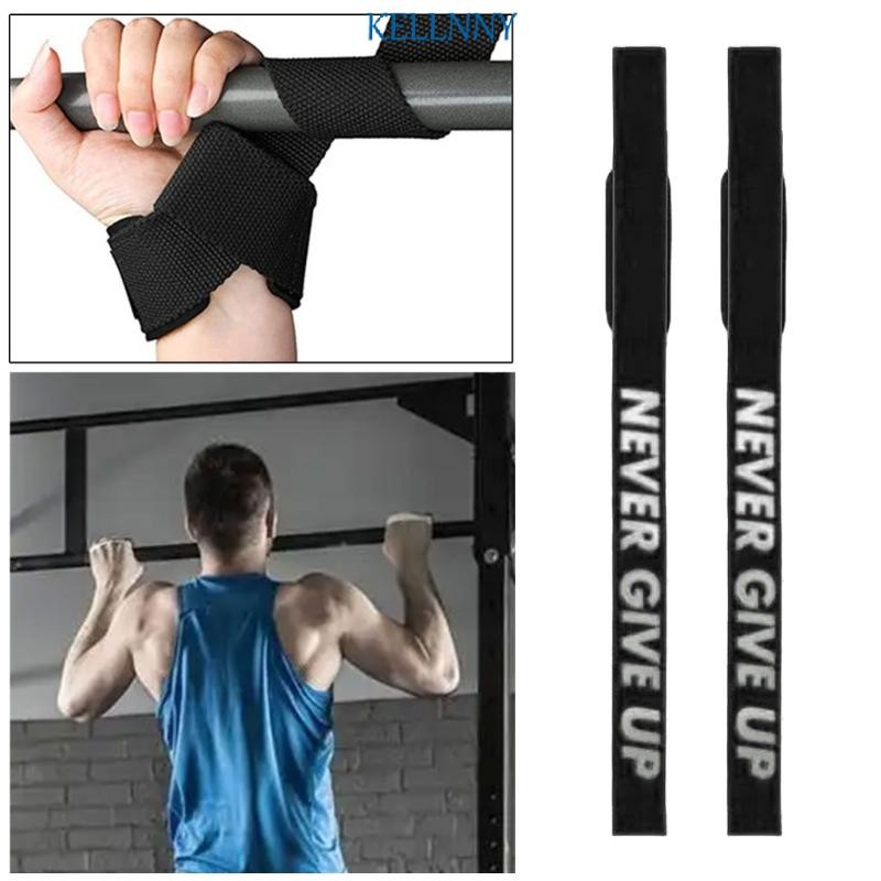 Kelln Lifting สายรัดข้อมือ พยุงในการDeadliftingและPowerlifting | Shopee ...