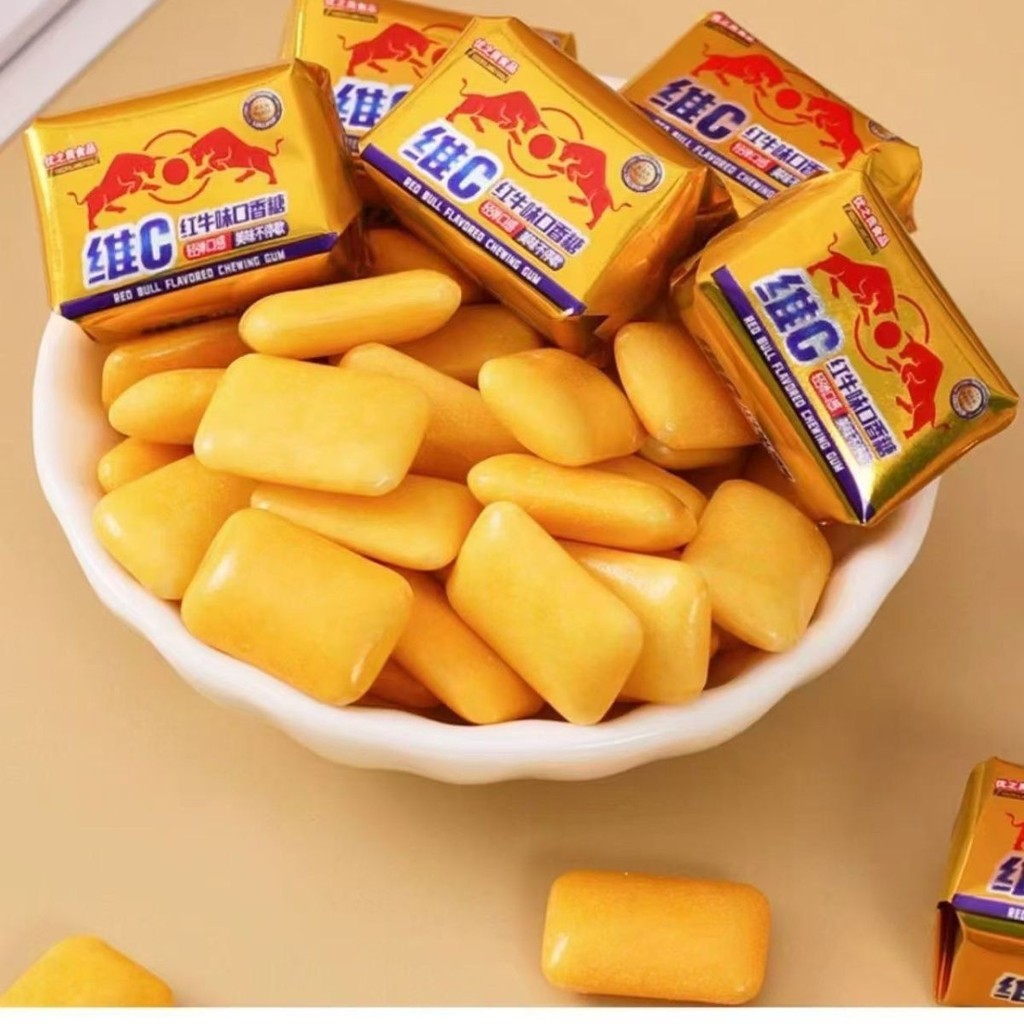 ผ่าน C Red Bull Chewing Gum Candy อิสระบรรจุภัณฑ์ขนมชนิดบรรจุกล่อง ...