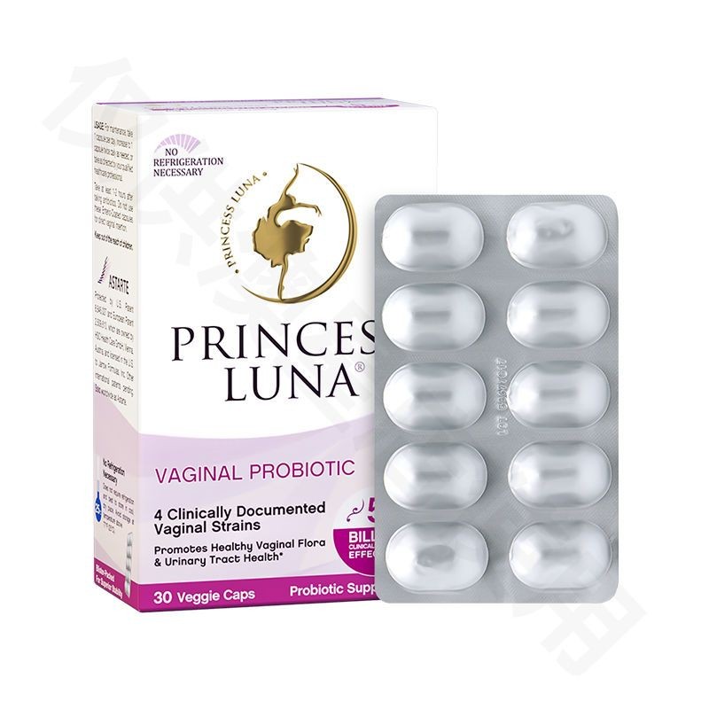 2025 สินค้าใหม่ Luna Probiotic Capsules 30 แคปซูล Female Care Lactic ...
