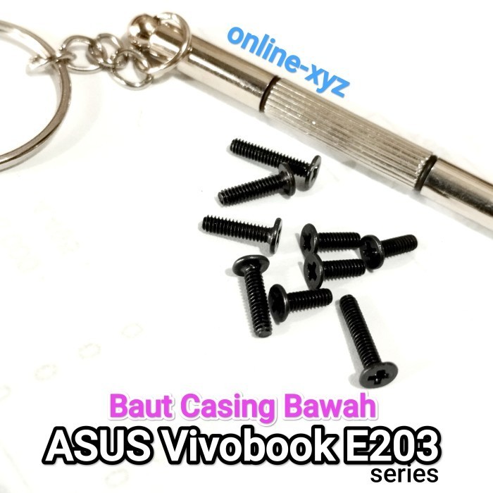 Asus E203 E203 E203N E203M E203MAH E203NAH E203NA E203MA vivobook กรณีสกรูน็อตสายฟ้า | Shopee ...