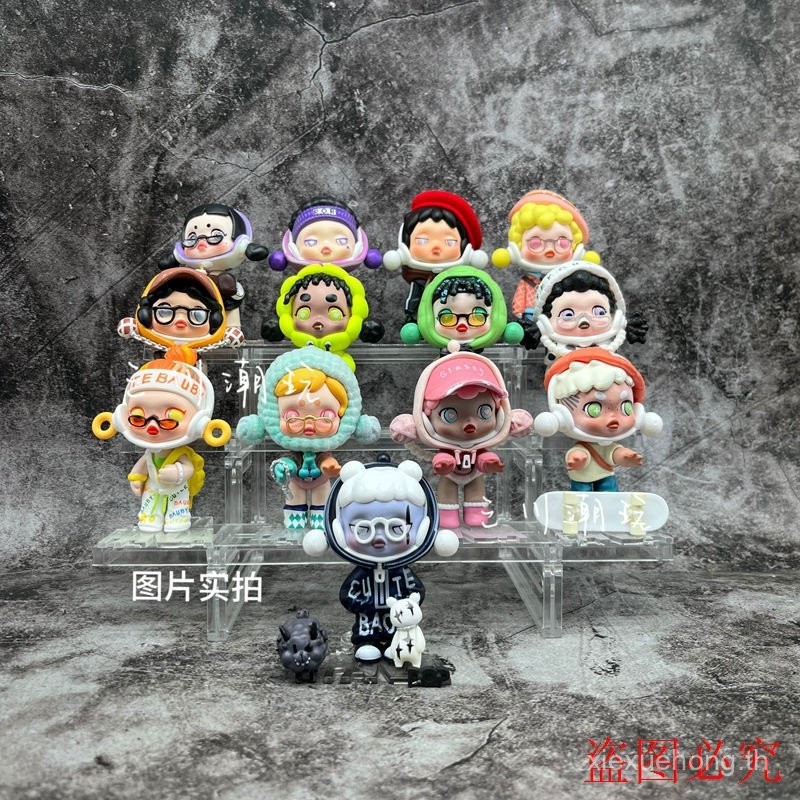Bubble Bear Meow Craze กล่องตาบอดรูป Clearing Stock รูป Mart Series ...
