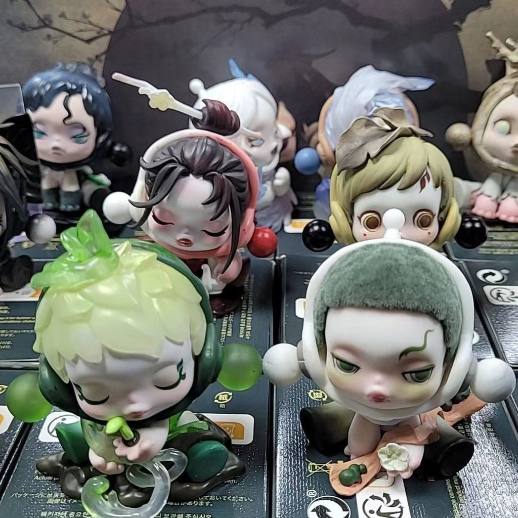 P POPMART POPMART Infront Mei Series Mystery Box Figure SP11 ของขวัญวัน ...
