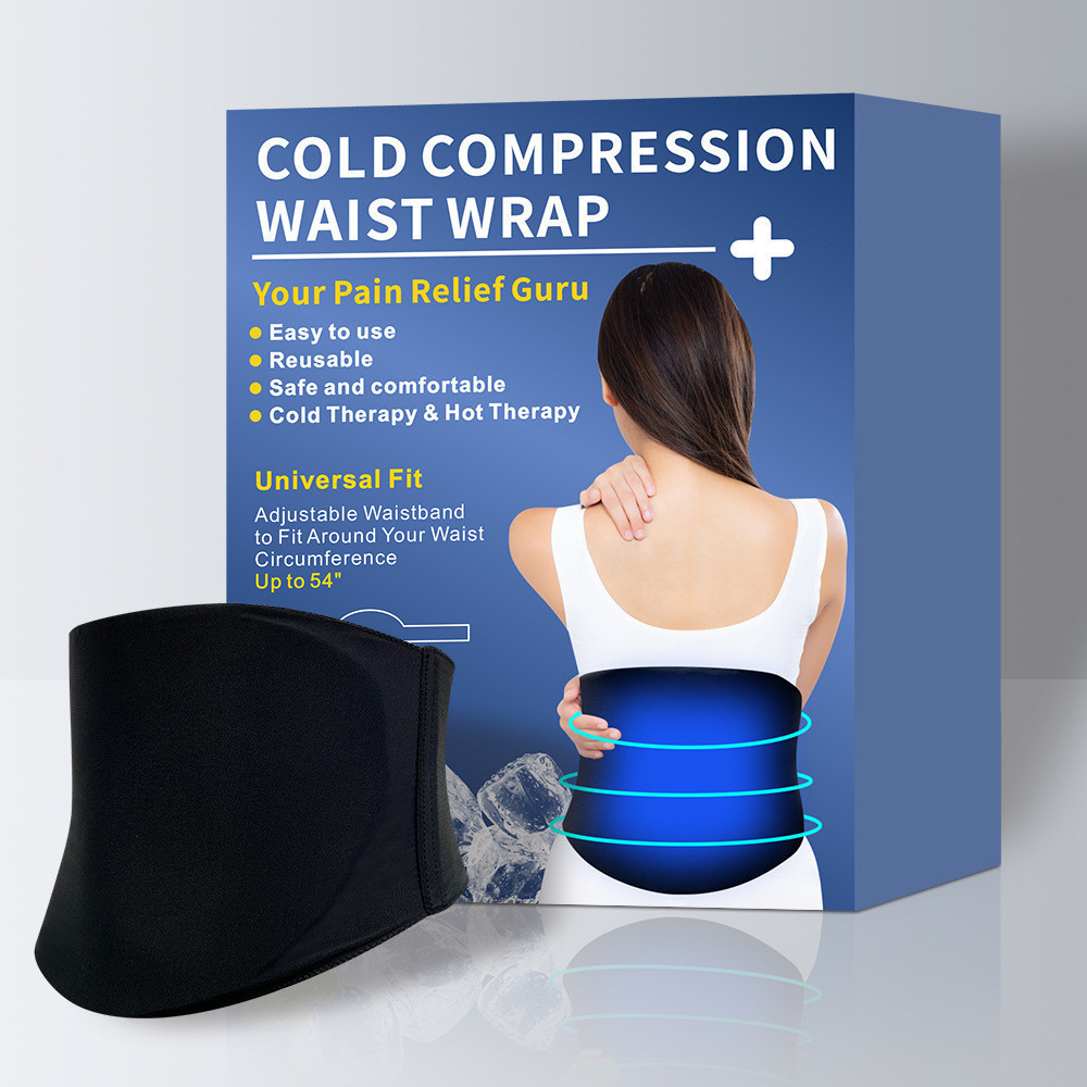 สไตล์ใหม่เจลเอวป้องกันชุด ประคบน้ำแข็ง ประคบเย็น ประคบร้อนเข็มขัด GEL ...