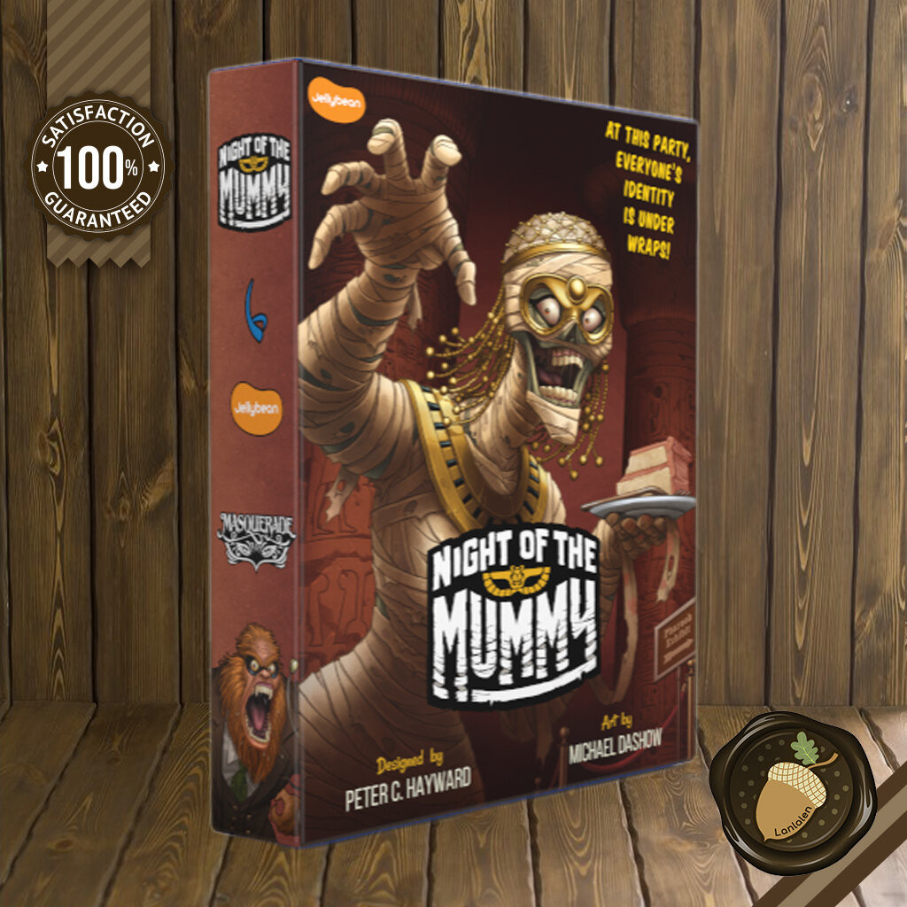 Night of the Mummy Board Game บอร์ดเกม | Shopee Thailand