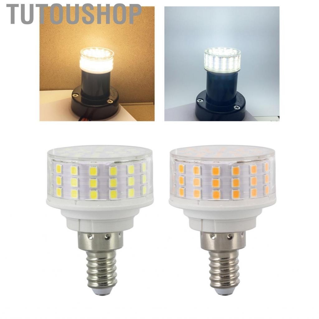 Tutoushop โคมไฟข้าวโพด LED E12 10W 1000LM สำหรับโคมไฟเพดาน | Shopee Thailand